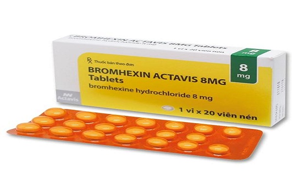 Thuốc Bromhexin 8mg- tác dụng cách dùng từ A-Z