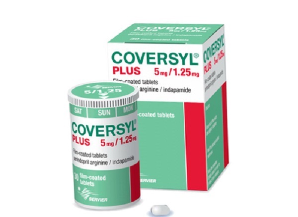 Hướng dẫn về liều lượng sử dụng thuốc Coversyl