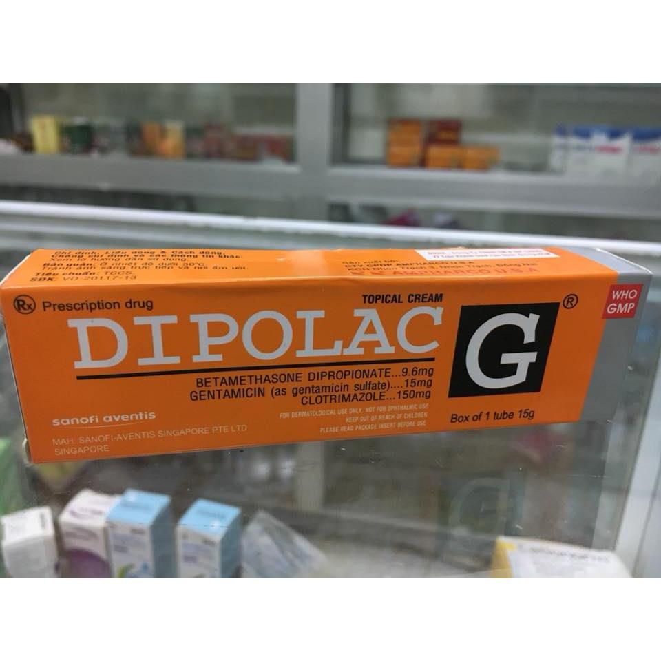 Tìm hiểu tác dụng của thuốc Dipolac G®