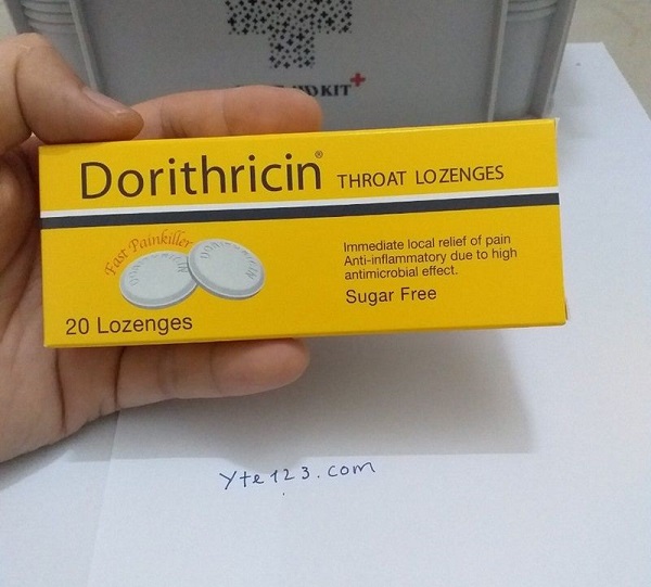 Viên ngậm Dorithricin® có công dụng như thế nào?