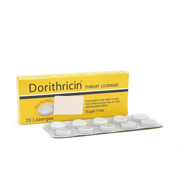 Viên ngậm Dorithricin® có công dụng như thế nào?