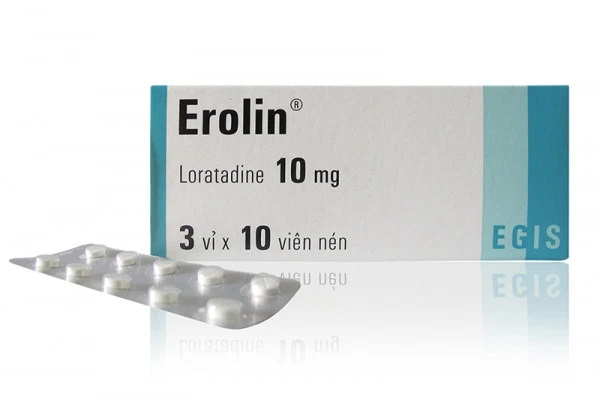Erolin: Công dụng & Liều lượng sử dụng hiệu quả