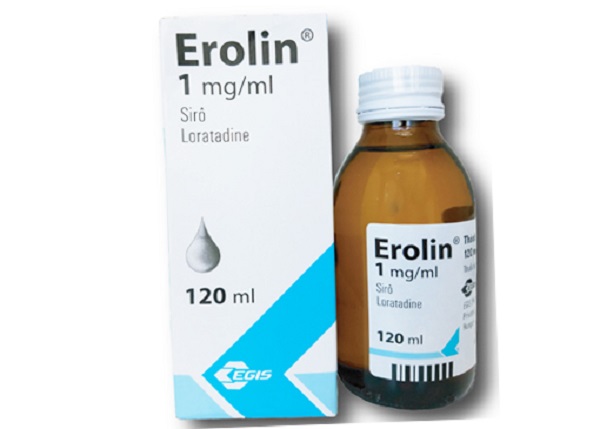 Erolin: Công dụng & Liều lượng sử dụng hiệu quả
