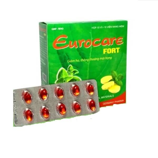 Tìm hiểu những công dụng của thuốc Eurocare