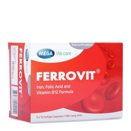 Ferrovit® - Liều lượng & Cách dùng thuốc an toàn