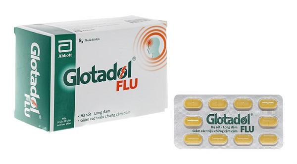 Tổng hợp những thông tin liên quan đến thuốc Glotadol Flu