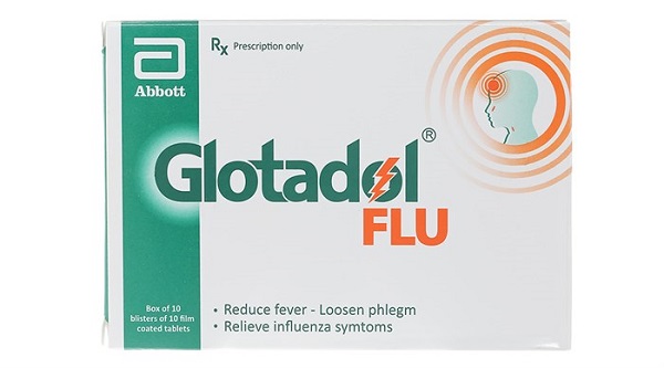 Tổng hợp những thông tin liên quan đến thuốc Glotadol Flu
