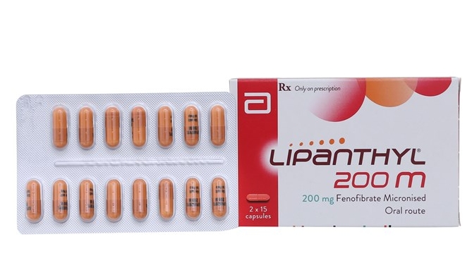 Thuốc Lipanthyl®: Tác dụng, cách dùng review từ A-Z