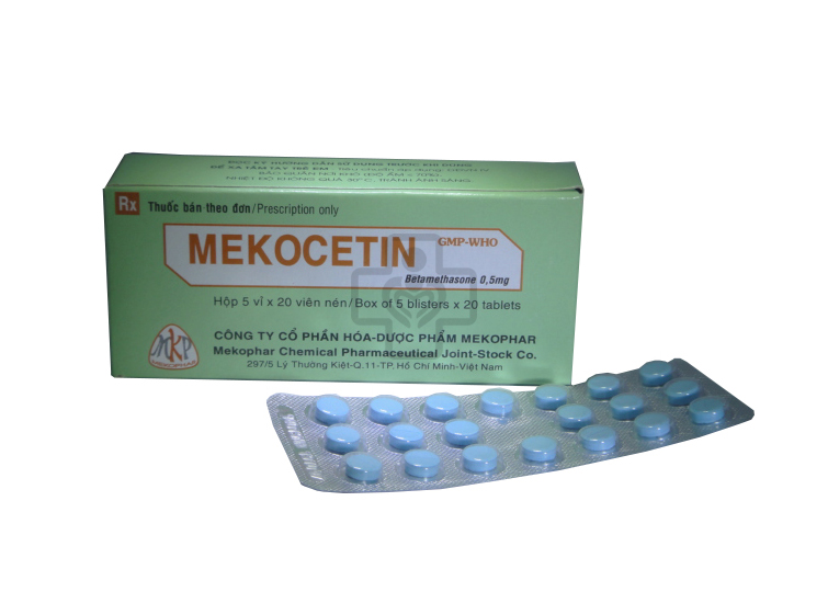 Thuốc Mekocetin®: Tác dụng, cách dùng & tác dụng phụ