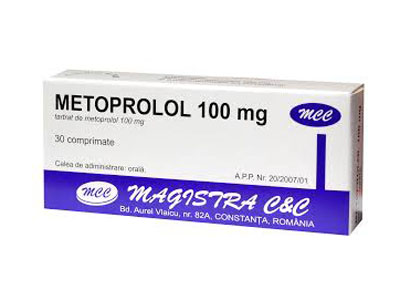 Hướng dẫn về cách dùng thuốc Metoprolol an toàn
