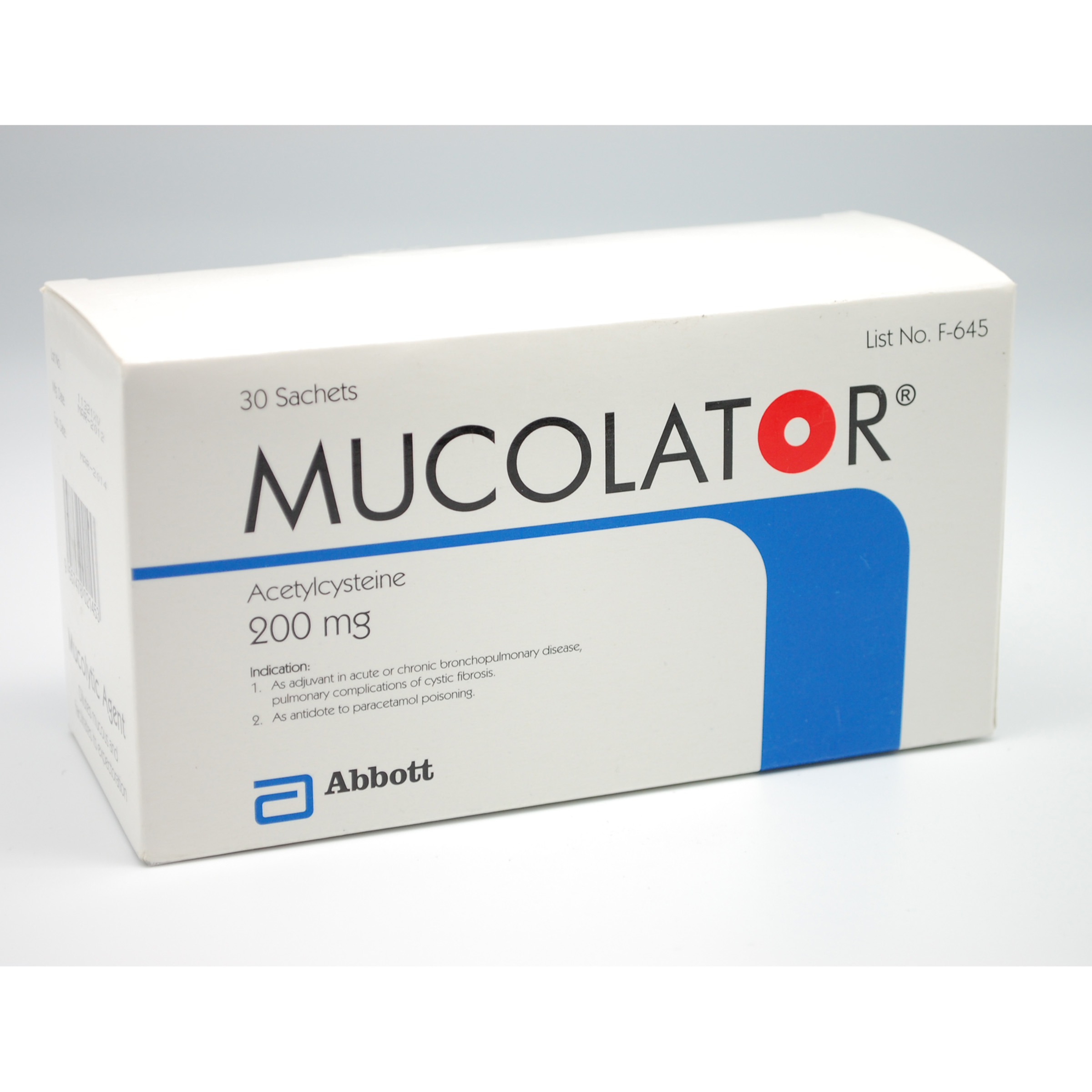 Liều dùng thuốc Mucolator® điều trị bệnh phù hợp