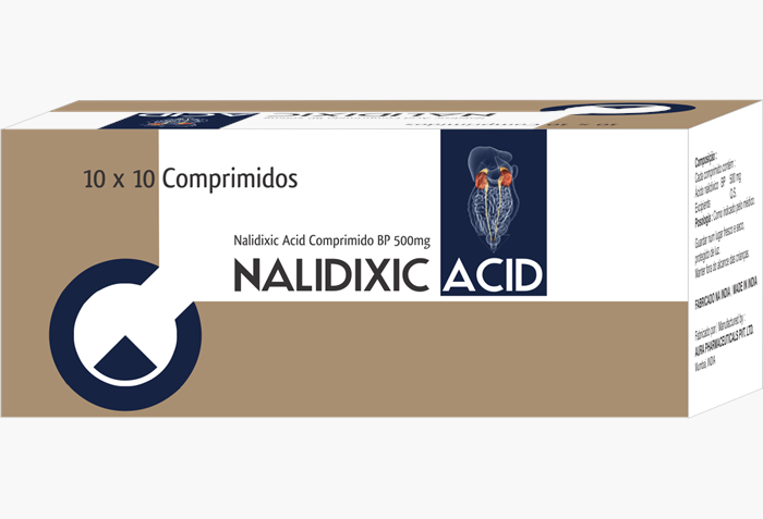 Thuốc Nalidixic Acid: Review chi tiết tác dụng, cách dùng
