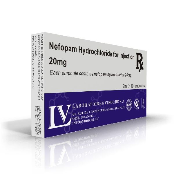 Tìm hiểu liều dùng thuốc Nefopam điều trị bệnh