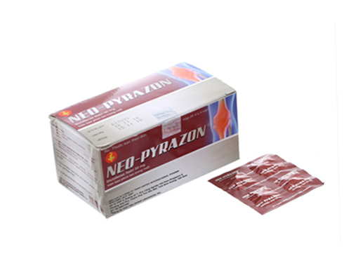 Neo - Pyrazon®: Tác dụng, cách dùng & tác dụng phụ