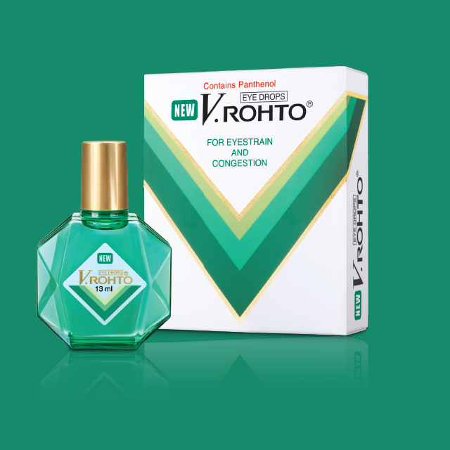 Tìm hiểu về thuốc nhỏ mắt V-rohto®