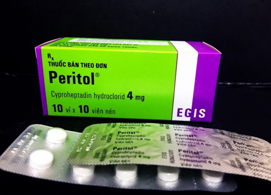Thuốc Peritol®: Tác dụng, cách dùng review chi tiết từ A-Z