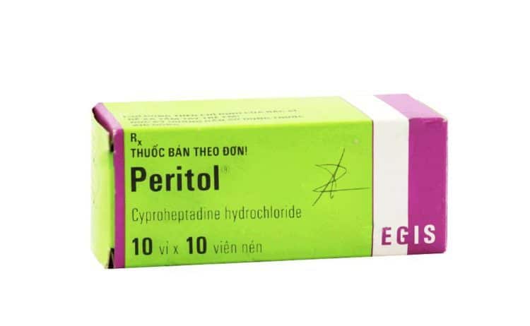 Thuốc Peritol®: Tác dụng, cách dùng review chi tiết từ A-Z