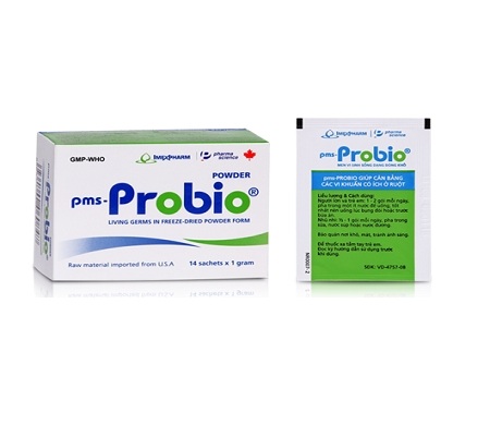 Tìm hiểu công dụng chính của thuốc Pms - Probio®
