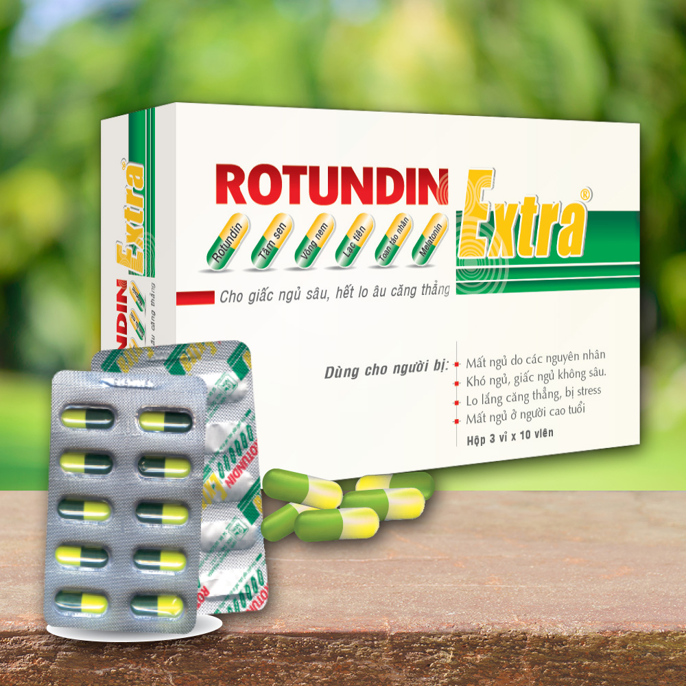 Sử dụng thuốc Rotundin như thế nào an toàn?
