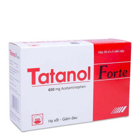 Tatanol - Liều lượng & Cách sử dụng thuốc an toàn mới nhất
