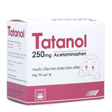 Tatanol - Liều lượng & Cách sử dụng thuốc an toàn mới nhất