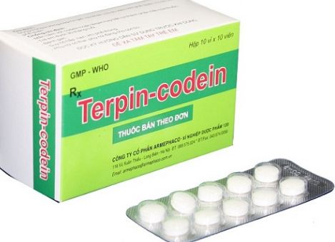 Thông tin tổng quan về thuốc Terpin-Codein®