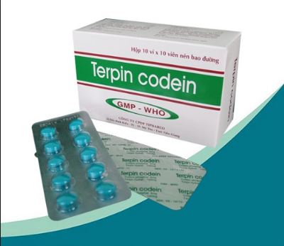 Thông tin tổng quan về thuốc Terpin-Codein®