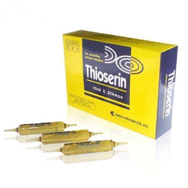 Giải Đáp từ A-Z thuốc Thioserin Tác dụng cách dùng mới nhất