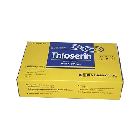 Giải Đáp từ A-Z thuốc Thioserin Tác dụng cách dùng mới nhất