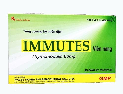 Giải Đáp thuốc Thymomodulin là gì, công dụng, liều dùng tác dụng phụ