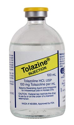 Thuốc Tolazoline hydrochloride có tác dụng gì?