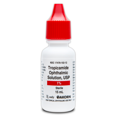 Hướng dẫn cách dùng thuốc Tropicamide an toàn