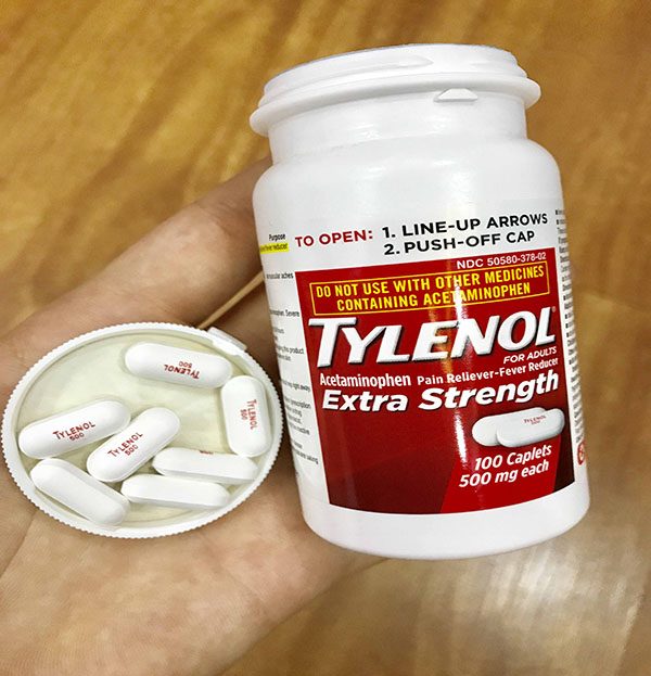 Tác dụng của thuốc Tylenol và những vấn đề cần lưu ý khi sử dụng