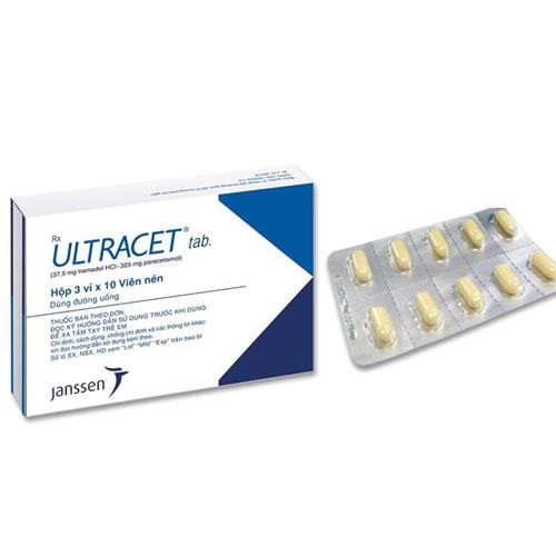 Ultracet® - Liều lượng & Cách dùng thuốc an toàn