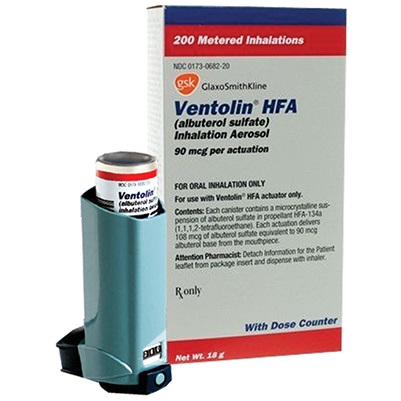 Tìm hiểu về tác dụng của thuốc Ventolin® HFA