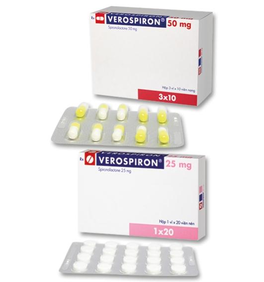 Verospiron® - Liều lượng & Cách dùng thuốc an toàn