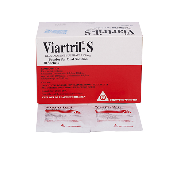 Hướng dẫn liều lượng thuốc Viartril - S® điều trị bệnh