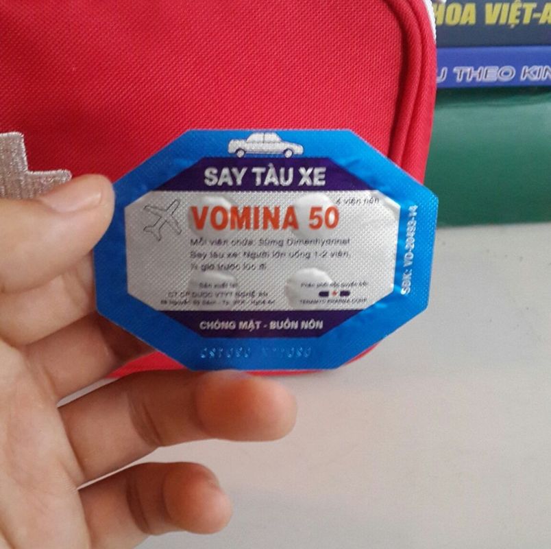 Hướng dẫn liều dùng thuốc Vomina® điều trị bệnh