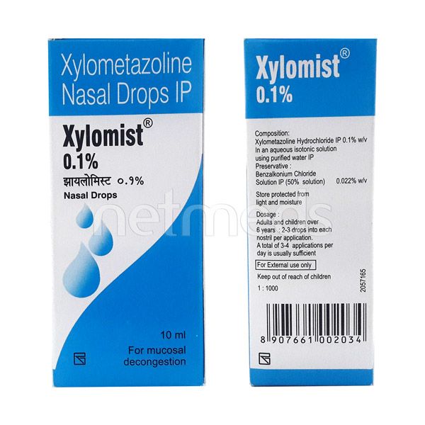 Thuốc Xylometazoline hydrochloride có tác dụng như thế nào?