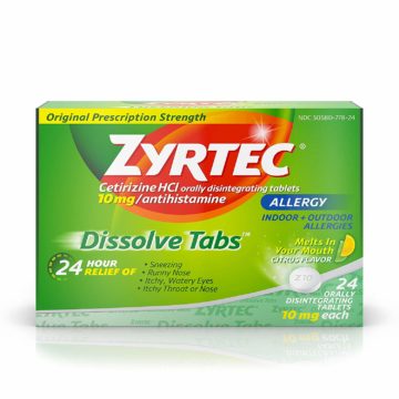 Zyrtec® - Liều lượng & Cách sử dụng thuốc an toàn