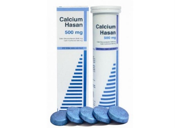 Tìm hiểu những công dụng của thuốc Calcium Hasan®