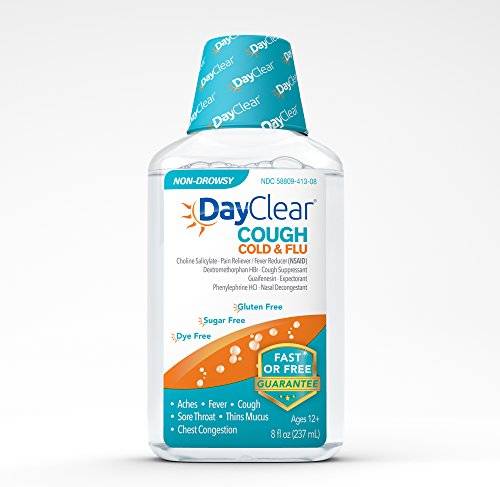 Dayclear® Cough Cold & Flu Relief: Liều dùng & Cách sử dụng thuốc an toàn