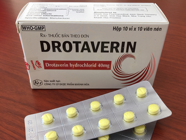 Drotaverin 40mg là thuốc gì? Có cách sử dụng ra sao?