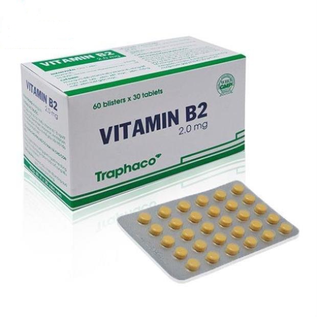 Vitamin B2 Review từ A-Z công dụng cách dùng hiệu quả nhất