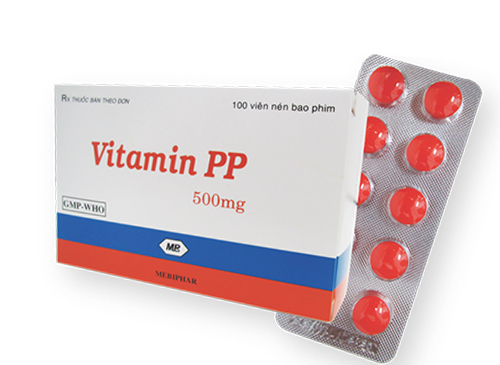 Vitamin PP - Tác dụng & Liều dùng tương ứng